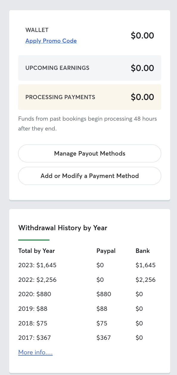 How do I review my payments from my Rover bookings? – Rover Help Center