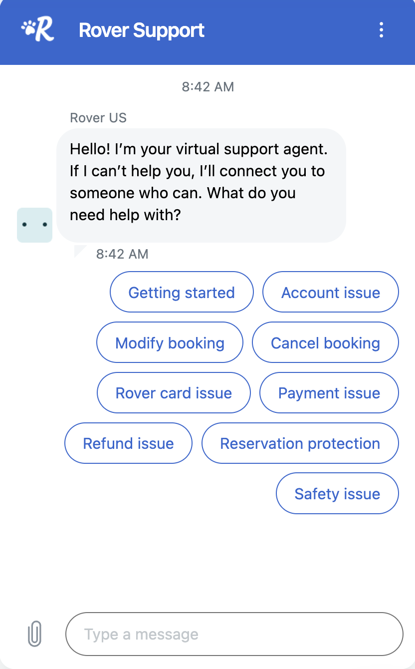 How do I contact Rover Support? – Rover Help Center