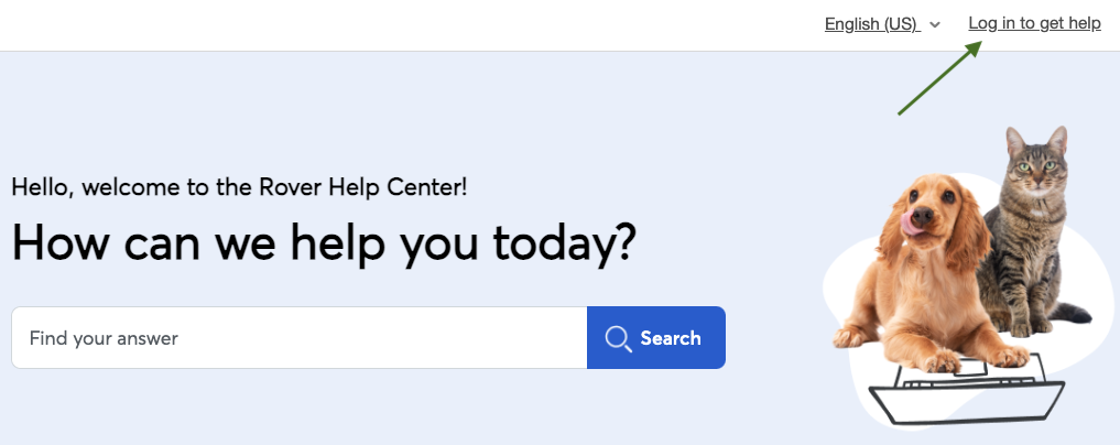 How do I contact Rover Support? – Rover Help Center