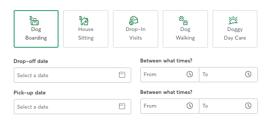 How do I book with an owner? – Rover Help Center